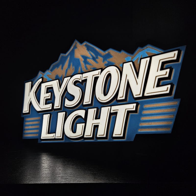 Keystone Light - Etsy