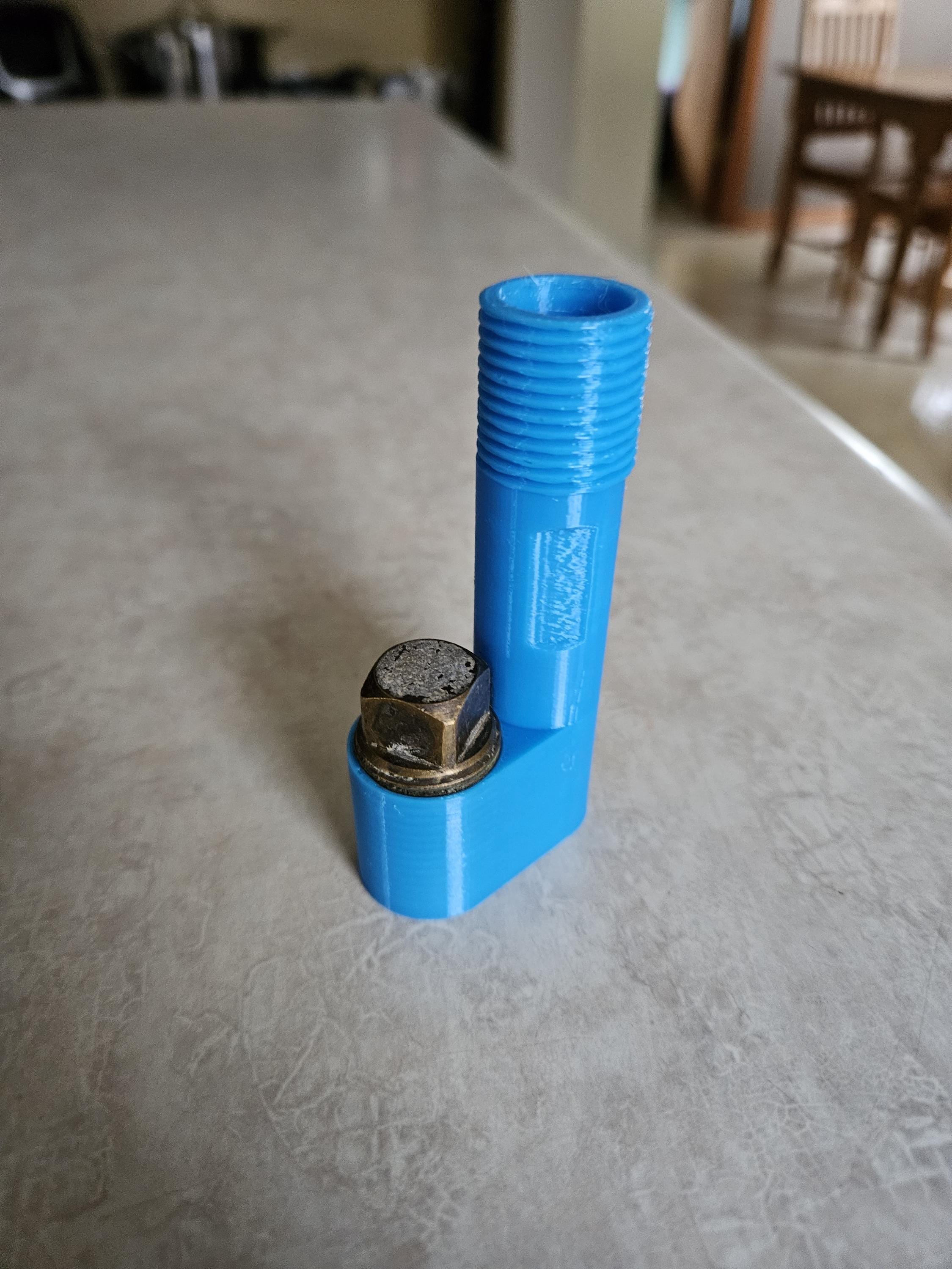 Drain Plug Holder and Spout - Etsy