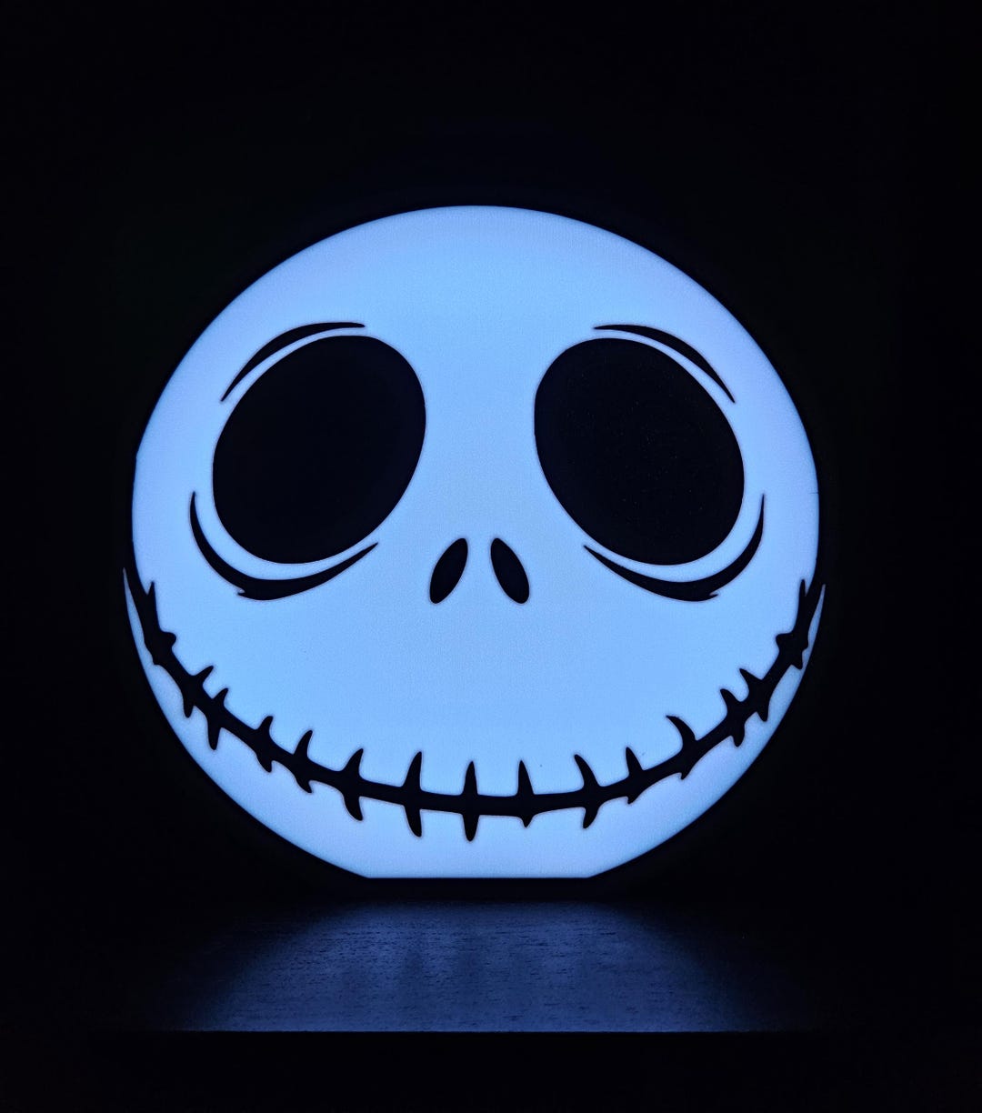 Jack Skellington the Nightmare Before Christmas RGB LED Lightbox USB - Etsy