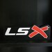 LSX Illuminated Sign LS1 LS7 Chevy GM Lightbox - Etsy