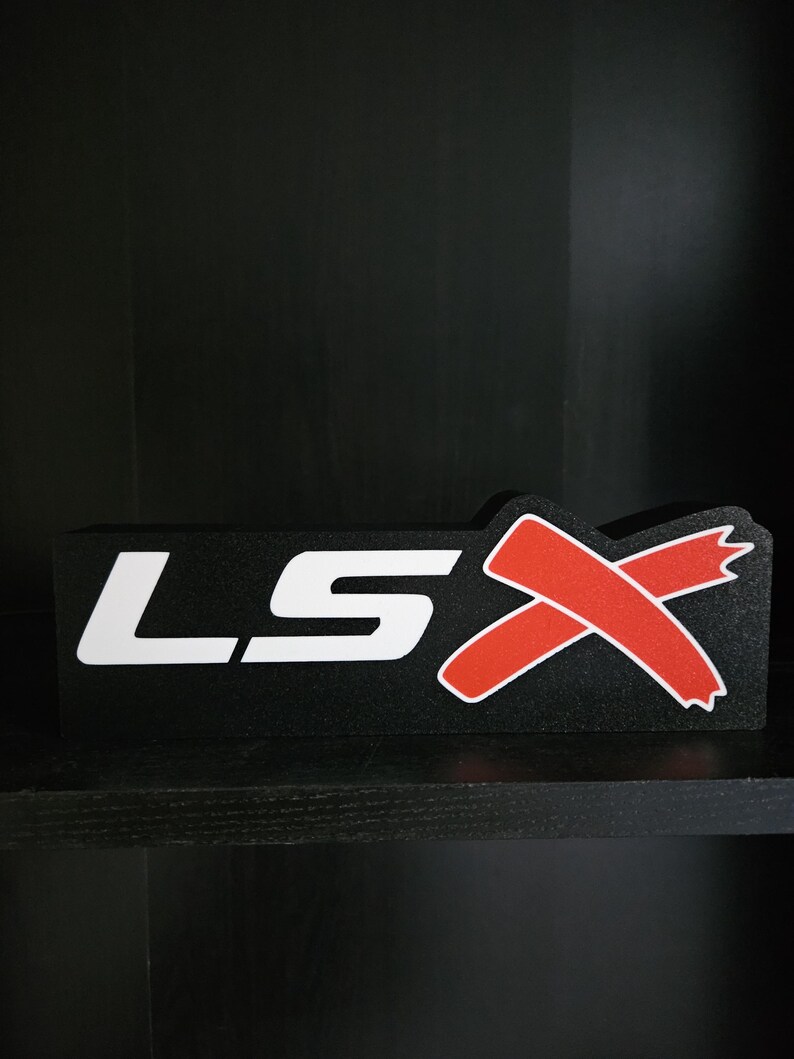 LSX Illuminated Sign LS1 LS7 Chevy GM Lightbox - Etsy