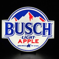 Busch Light Apple SVG and PNG. Cricut Compatible - Etsy