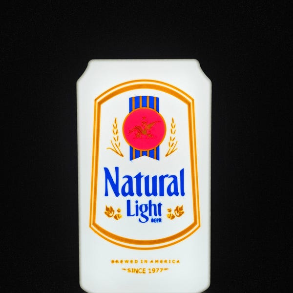 Beer Lamp - Etsy