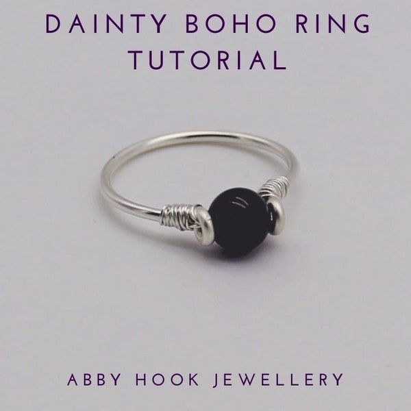 Wire Ring Tutorial - Etsy