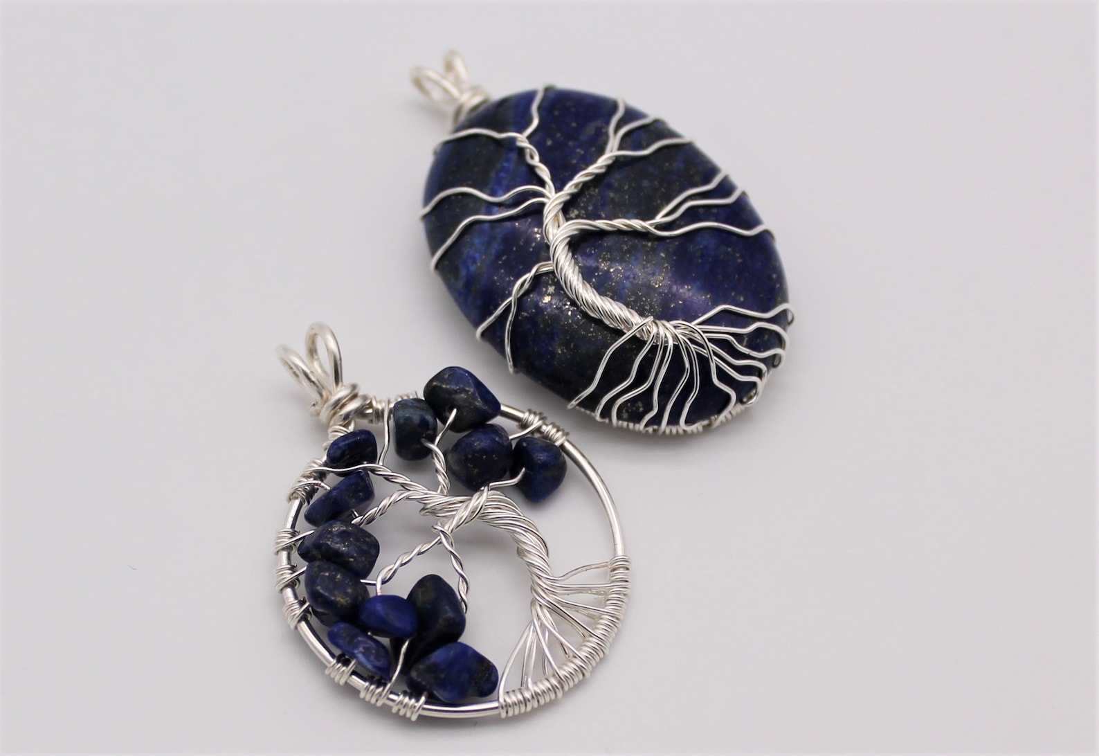 Tree of Life Materials and Tutorial Kit - Wire Jewelry Pendant Kit - Etsy