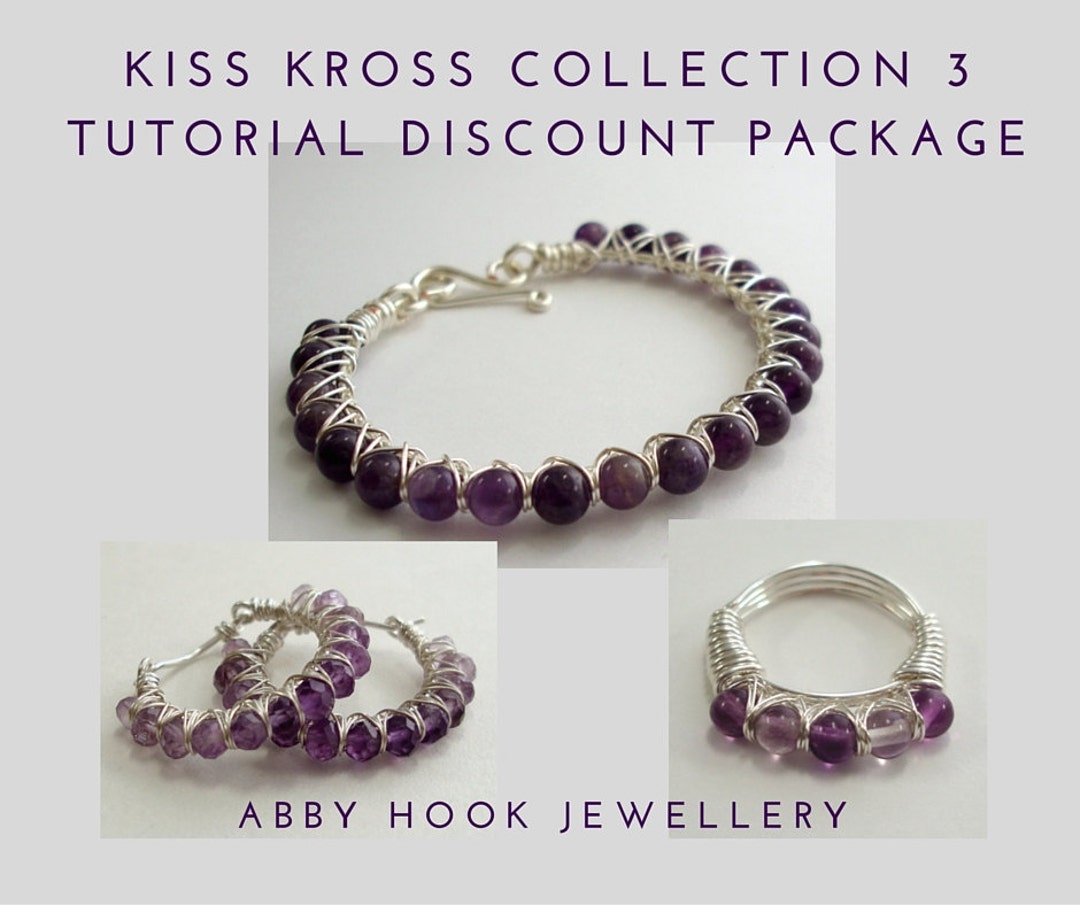 Wire Jewelry Tutorials - the Kiss Kross Collection - 3 Tutorial ...