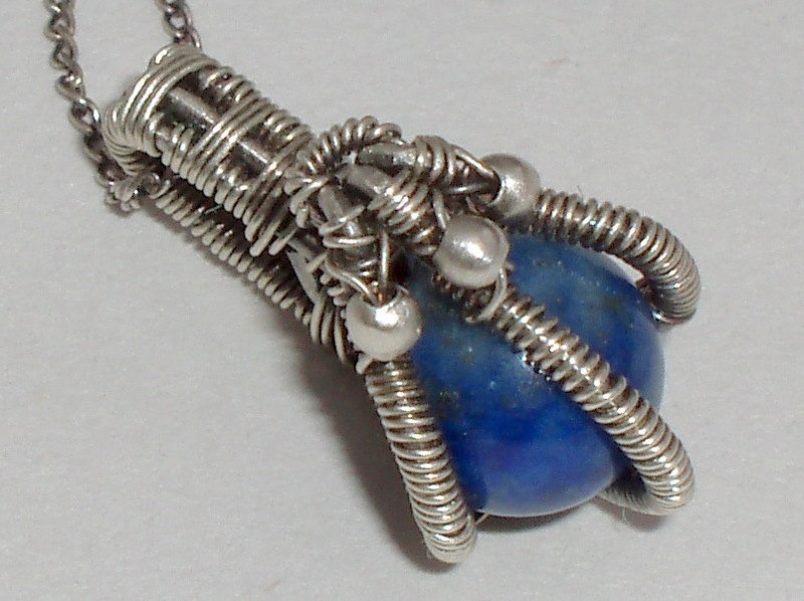 The Claw Pendant Tutorial and Materials Kit Wire Jewelry - Etsy Canada