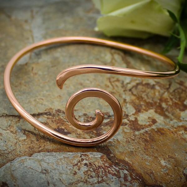 Upper Arm Torc - Etsy