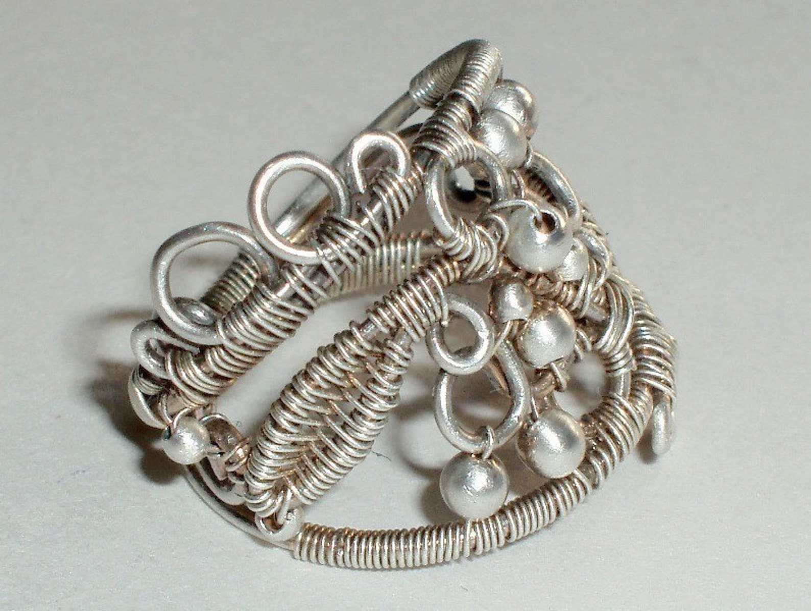 Learn to Make Wire Jewelry Filigree Inspired Ring Wire - Etsy