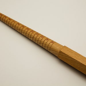 Round (graduated With Lines), Wooden Triblet, Ring Mandrel for Jewelry ...