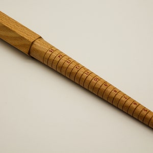 Round (graduated With Lines), Wooden Triblet, Ring Mandrel for Jewelry ...