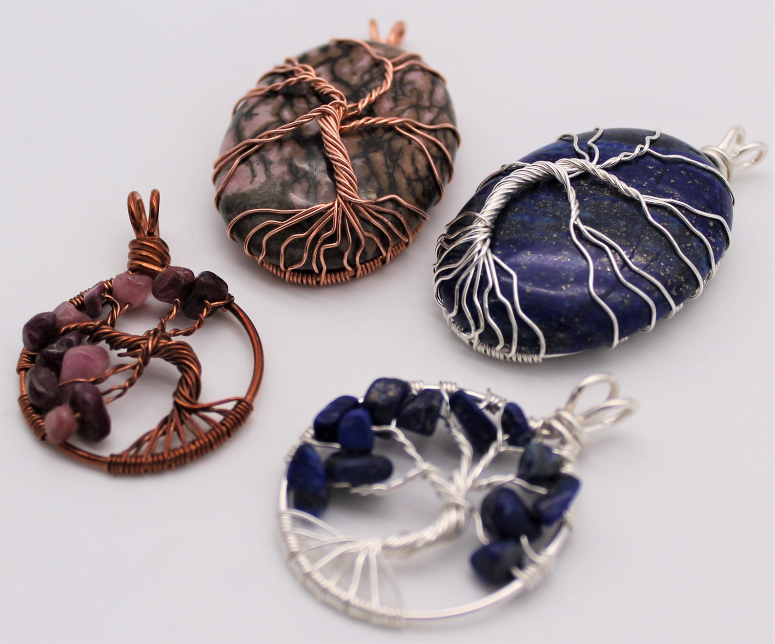 Tree of Life, Wire Jewelry Tutorial, PDF File Instant Download ...