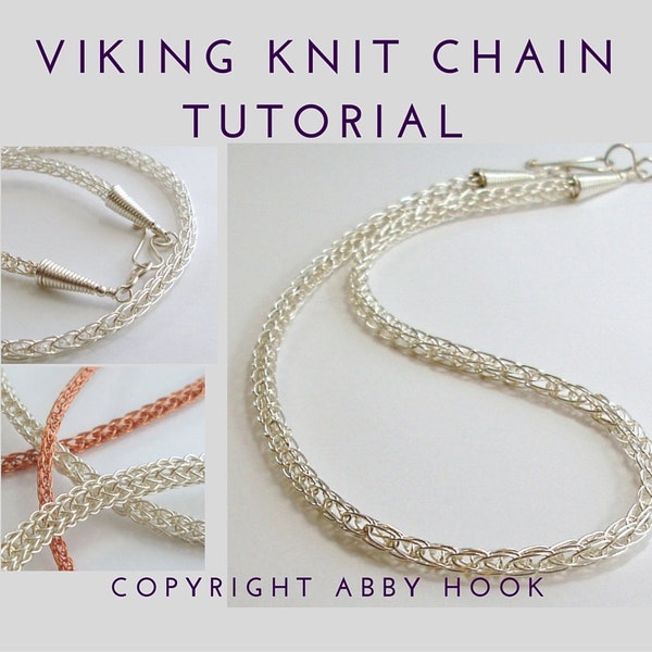 Viking Knit Tutorial - Etsy
