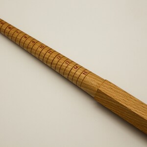 Round (graduated With Lines), Wooden Triblet, Ring Mandrel for Jewelry ...