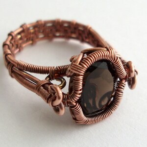 Spiral Bezel Ring, Wire Jewelry Tutorial, PDF File Instant Download - Etsy