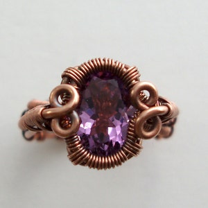 Spiral Bezel Ring, Wire Jewelry Tutorial, PDF File Instant Download - Etsy