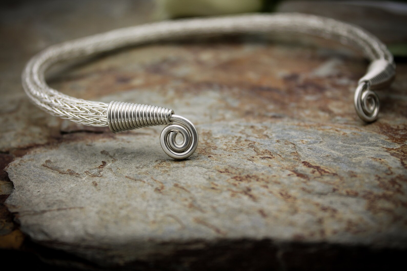 Viking Neck Torc Sterling Silver Celtic Torq or Torque - Etsy