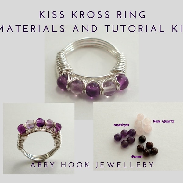 Wire Ring Tutorial - Etsy UK