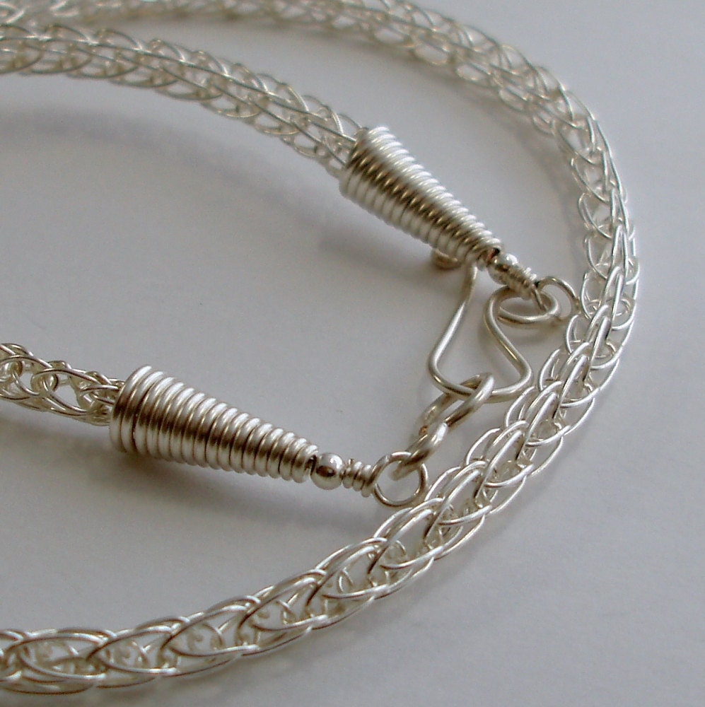 Viking Knit Chain Kit Includes Drawplate Mandrels Wire and - Etsy