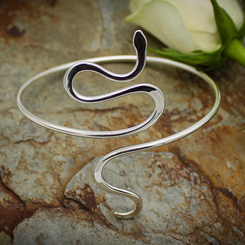 Upper Arm Torc - Etsy