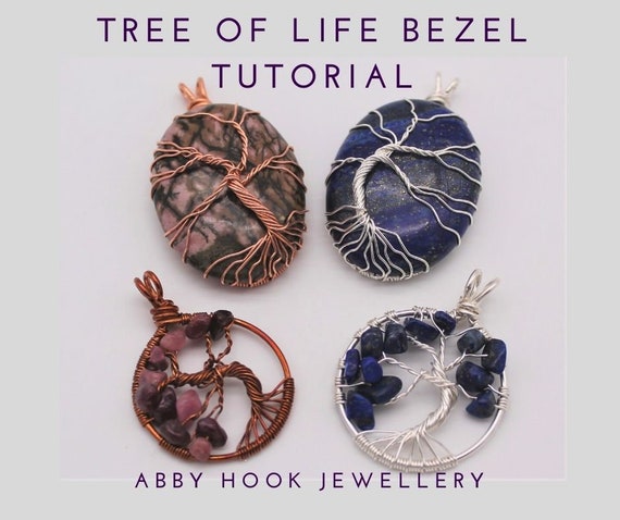 Tree of Life Wire Jewelry Tutorial PDF File Instant - Etsy