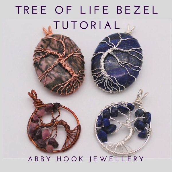 Wire Wrapped Tree of Life - Etsy