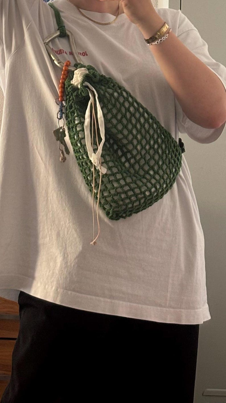 Crochet Bag Pattern - Etsy