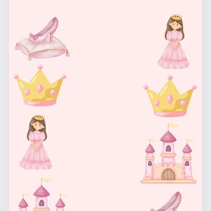 Pretty Princess Activity Book - Etsy