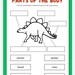 Childrens Dinosaur Activity Book DIGITAL - Etsy