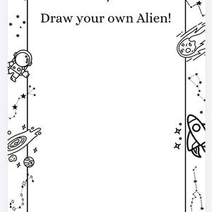 Children's Space Activity Book Printable - Etsy UK