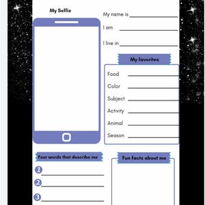 Children's Space Activity Book Printable - Etsy UK