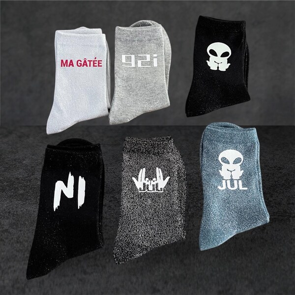 Rapper Socks - Etsy
