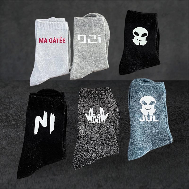Rapper Socks - Etsy