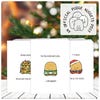 Grinch Face Card, Greeting Cards, Christmas Card, Xmas Card, Unique ...