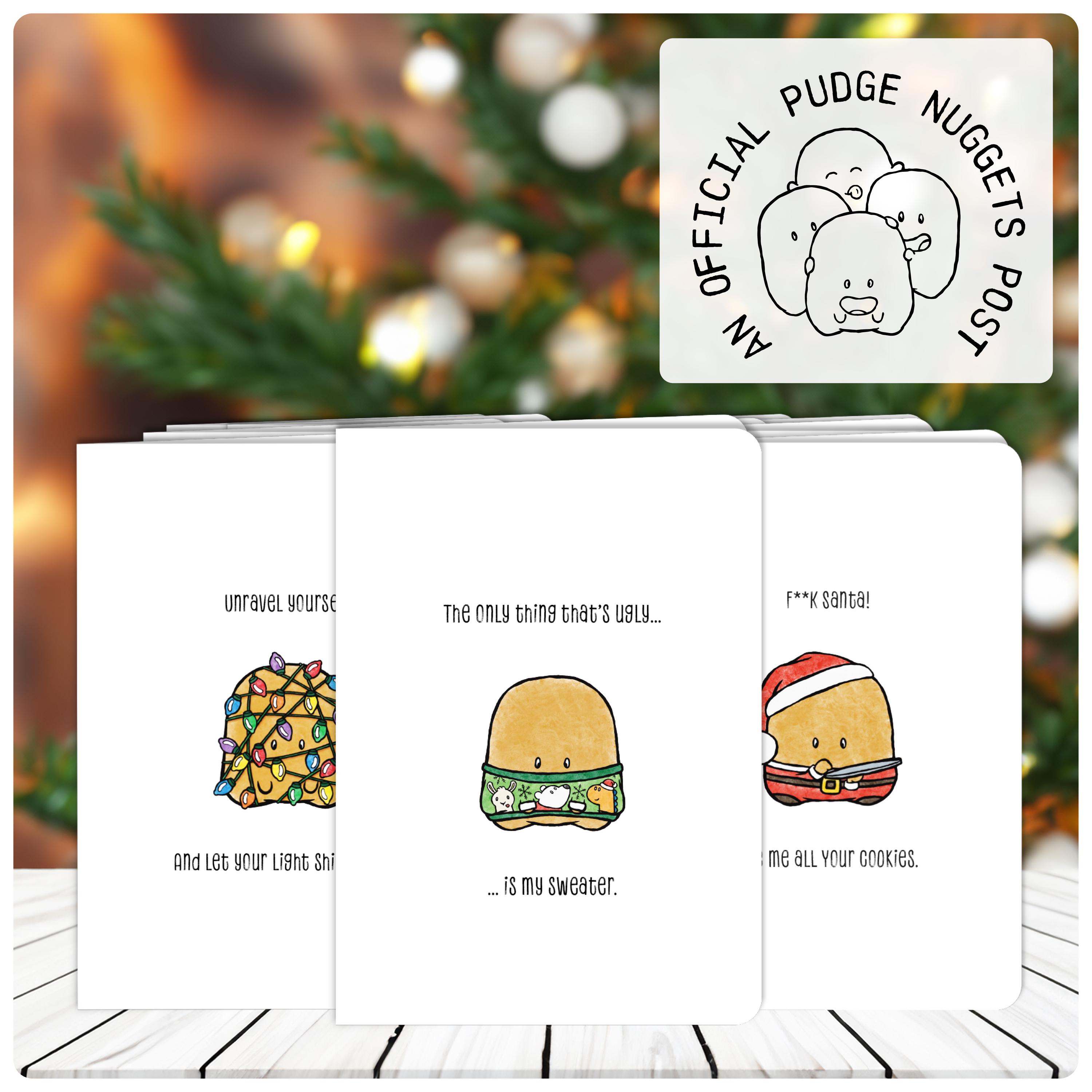 Christmas 10 Card Set, Greeting Cards, Christmas Card, Xmas Card ...
