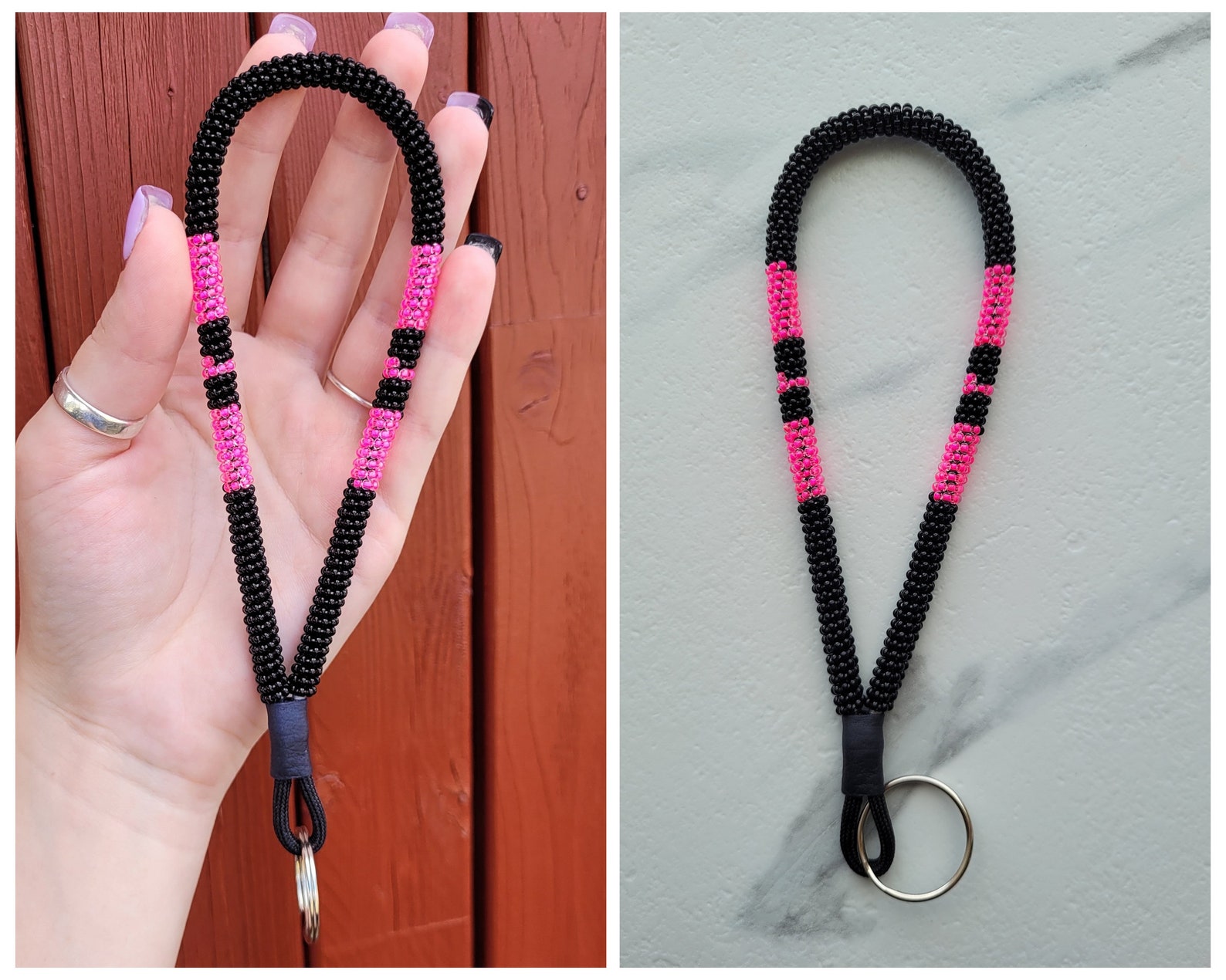 Neon Glows - Native Beaded Wristlet - Etsy