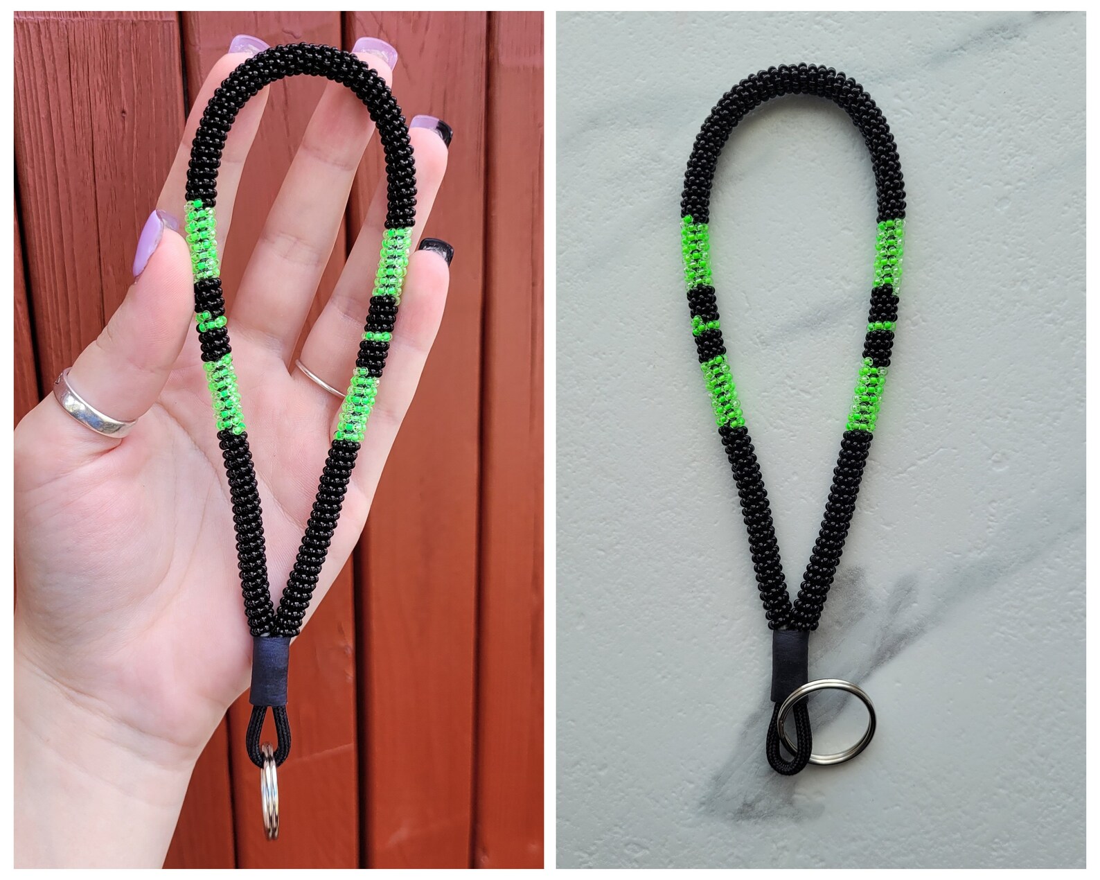 Neon Glows - Native Beaded Wristlet - Etsy