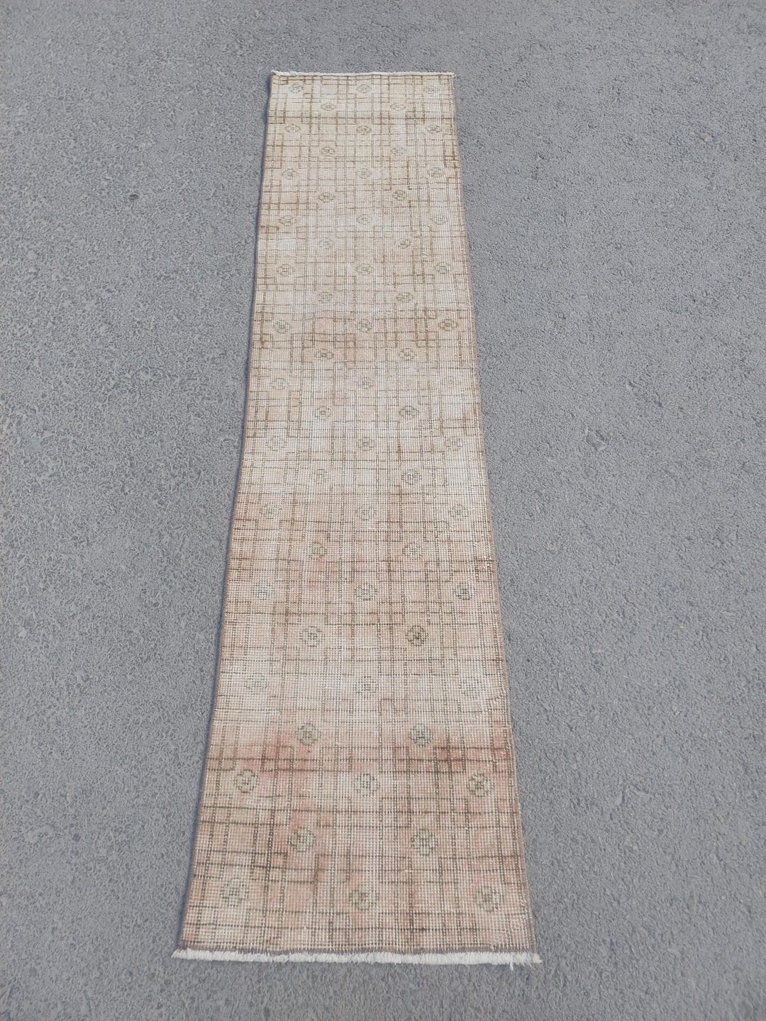 2x6 Runners 2x6 Vintage Runners Small Runners Natural Narrow Runner ...