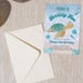 Turtley Two Birthday Party Invitation & Welcome Poster Template, Sea ...