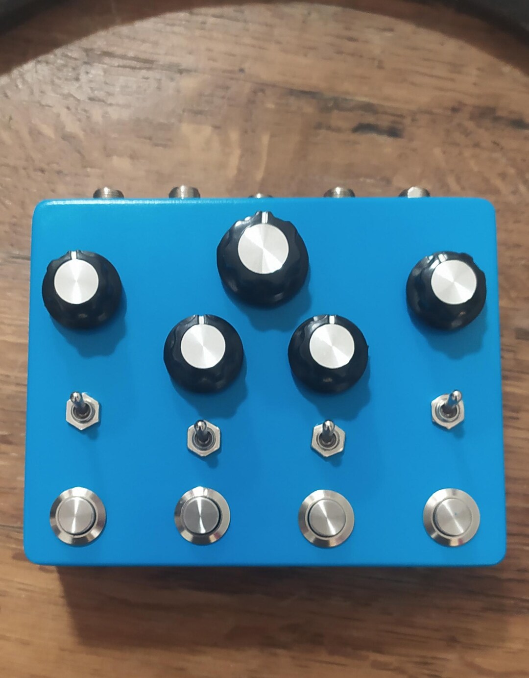 4-channel Passive Mixer With Input and Output Volume Control, On/off ...