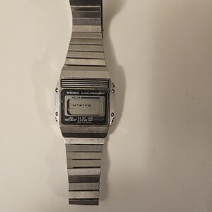 Vintage Seiko Alarm Chronograph Men's Watch - Etsy