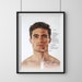 Facial Anatomy Male Muscles of the Face Poster | Medical Spa Decor ...