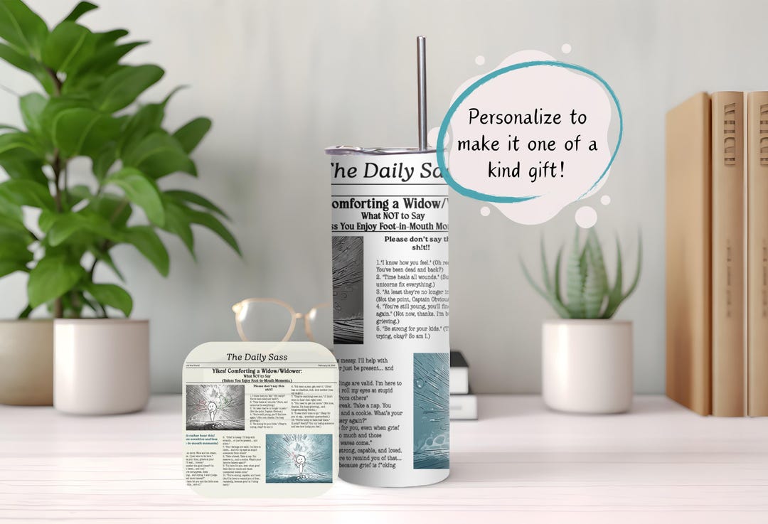 Funny Widow/er Tumbler: the Daily Sass, Sarcastic Humor Gift|warriors ...
