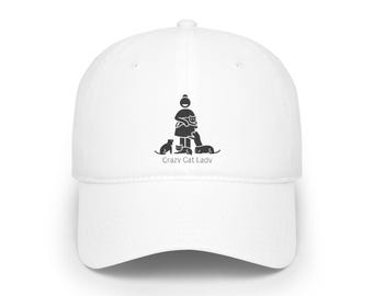 QR Code Low Profile Baseball Cap - Etsy