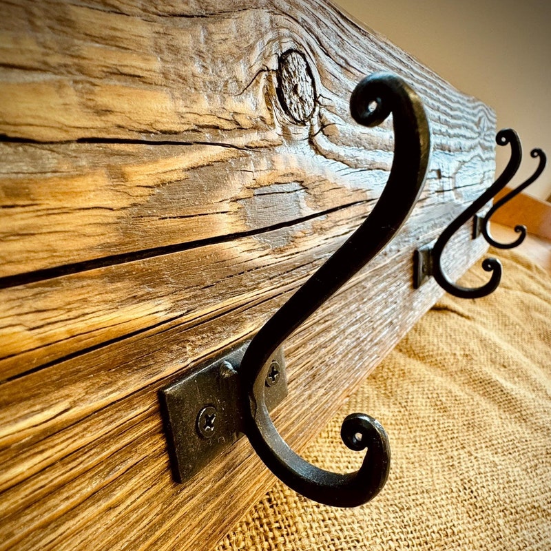 Rustic Coat Rack - Etsy