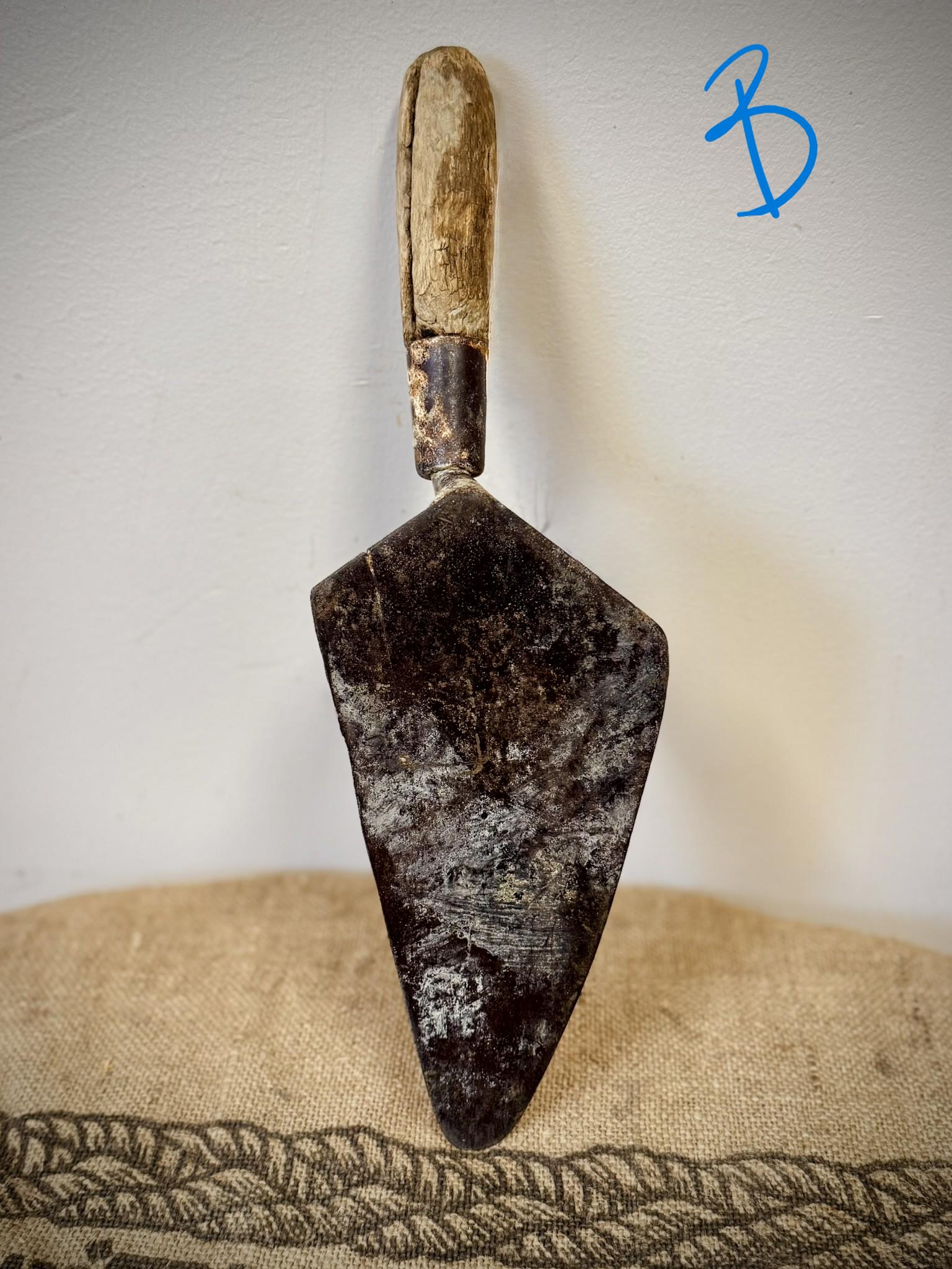 Vintage Masonry Trowels Set | Rustic Reclaimed Tool Decor - Etsy