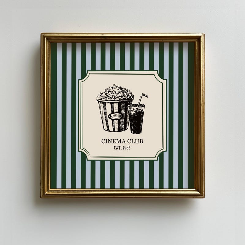 Vintage Cinema Club - Etsy
