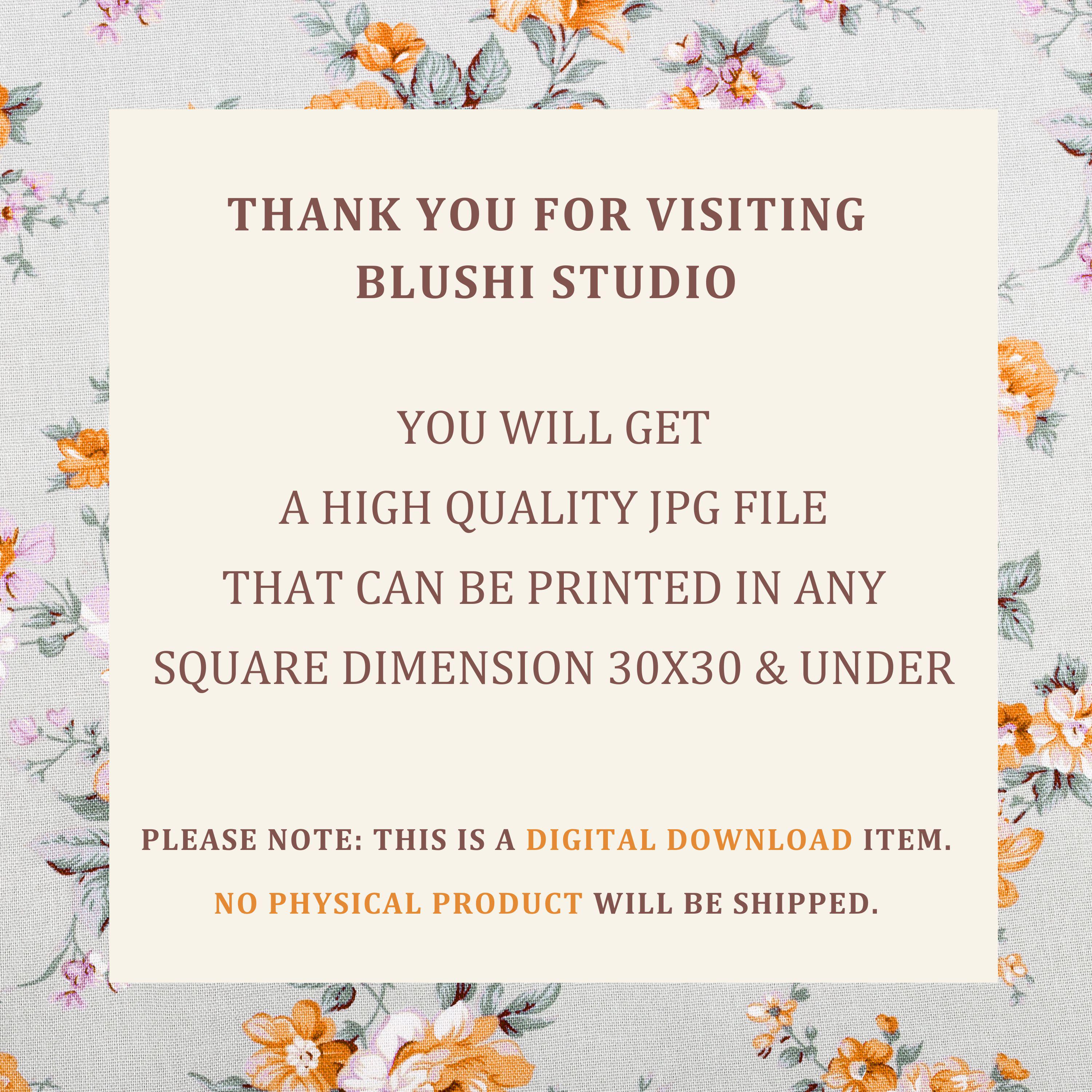 Pink Tulips Square Art Print: Vintage Floral Botanical Wall Decor ...