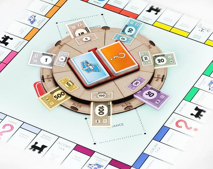 Monopoly Board Frame. - Etsy Canada