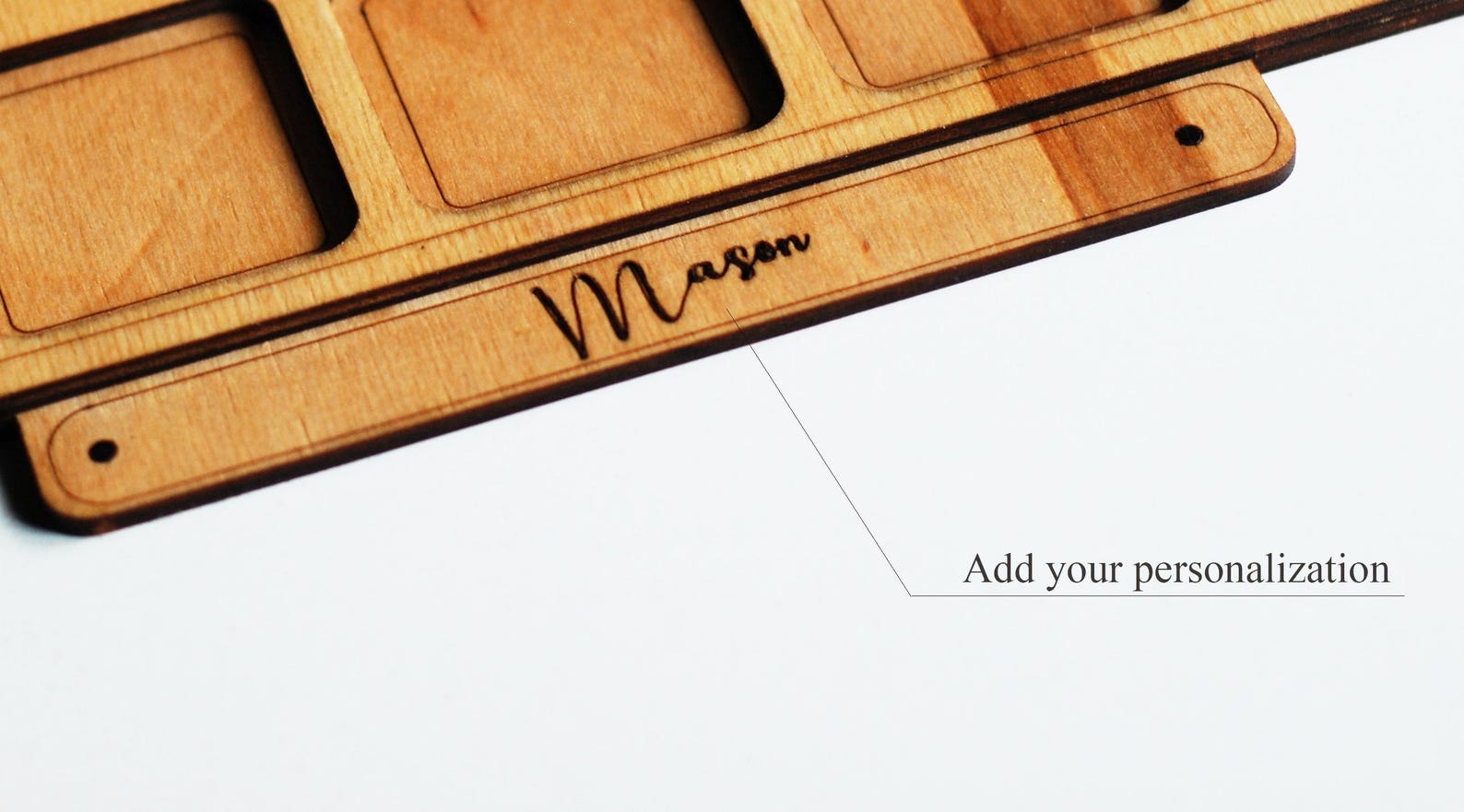 Wooden Board Game Card Holder: Tabletop Organizer With Token Trays - Etsy
